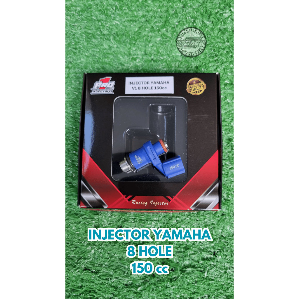 Jual INJECTOR YAMAHA 8 HOLE 150cc 160cc 180cc PRO 1 RACING | Shopee ...