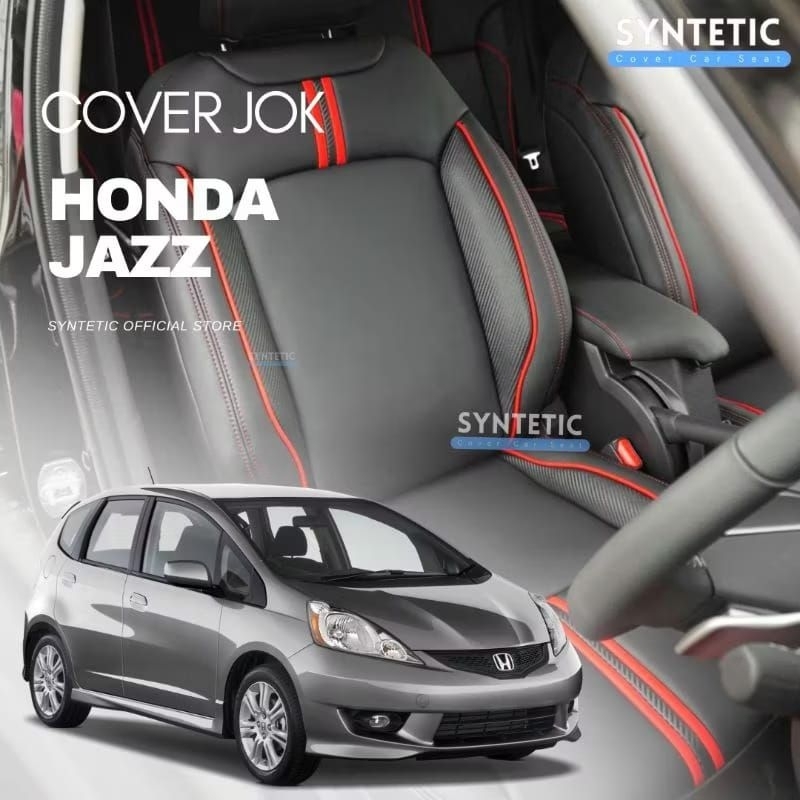 Jual Sarung Jok Mobil Honda Jazz Full Set Bonus Bantal Leher | Shopee ...