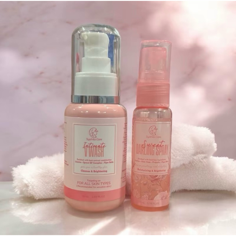 Jual Syahila V wash dan Intimate spray by syahila care | Shopee Indonesia