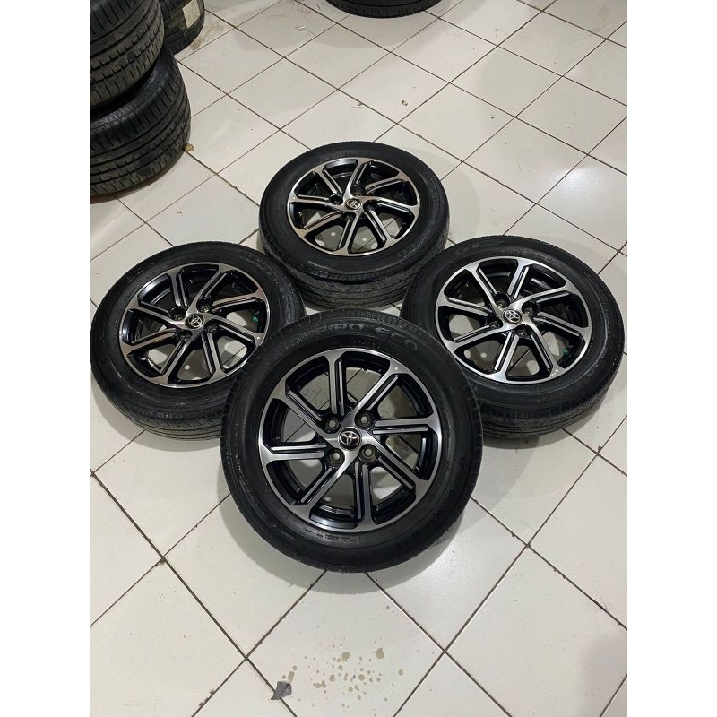 Jual VELG MOBIL MURAH NEW CALYA R14 PCD 4X100 BUAT SIGRA AYLA AGYA KARIMUN SIRION | Shopee Indonesia