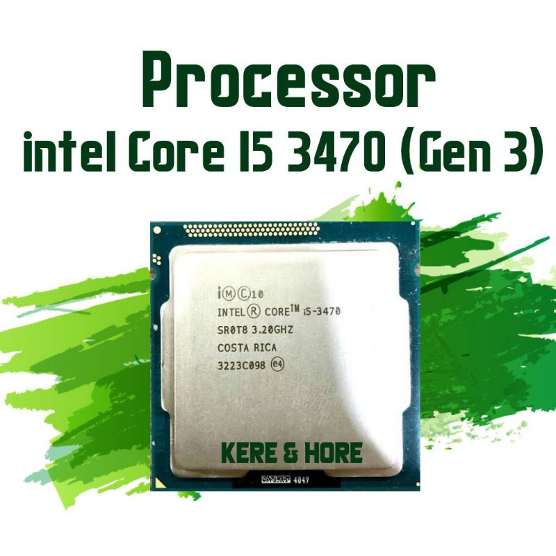 Jual Processor Intel Core i5 3470 | Shopee Indonesia