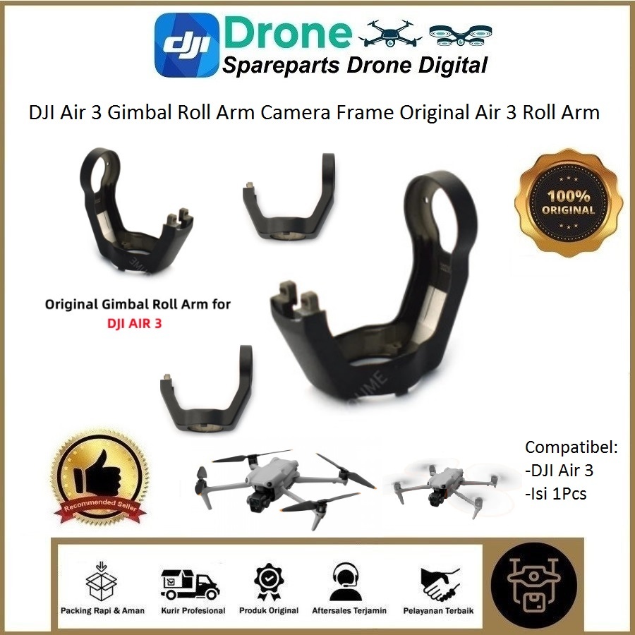 Jual DJI Air 3 Gimbal Roll Arm Camera Original Air 3 Roll Arm Kamera ...
