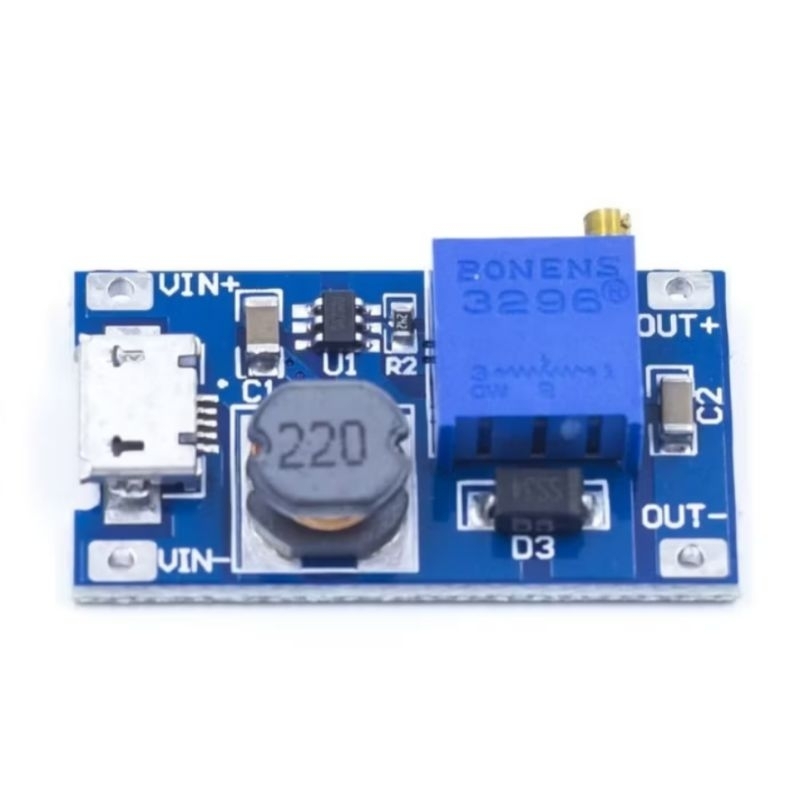 Jual Modul Step up Mt3680 Boost Converter Module | Shopee Indonesia