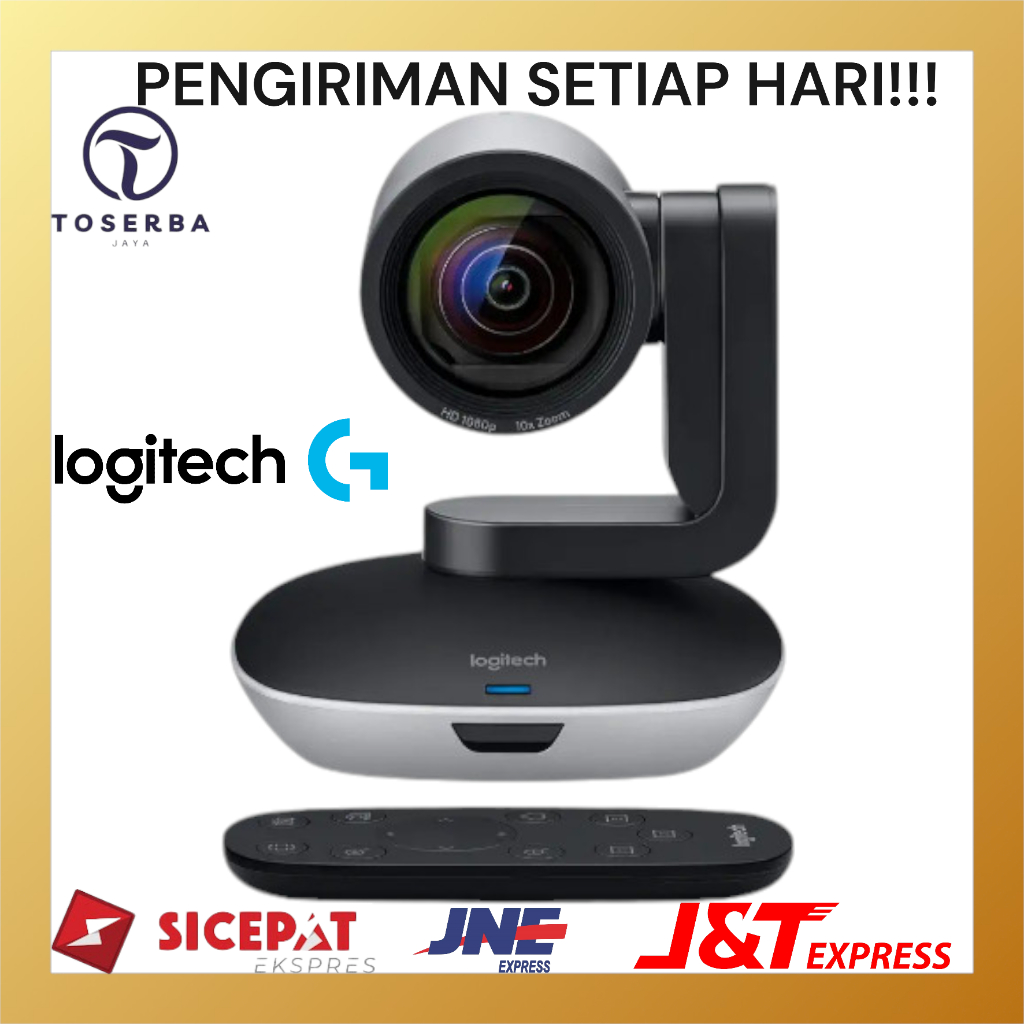 Jual Logitech Camera PTZ Pro 2 Video Conference - Webcam Logitech PTZ ...