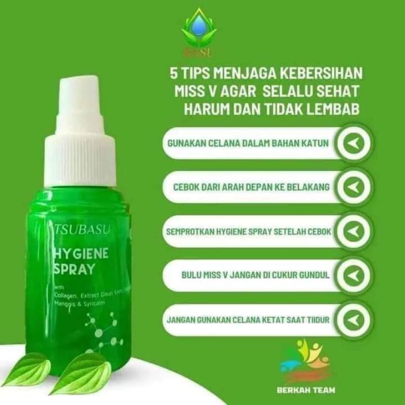 Jual Hygne spray Basu 3 Botol (fre 1 sabun dna salmon) | Shopee Indonesia