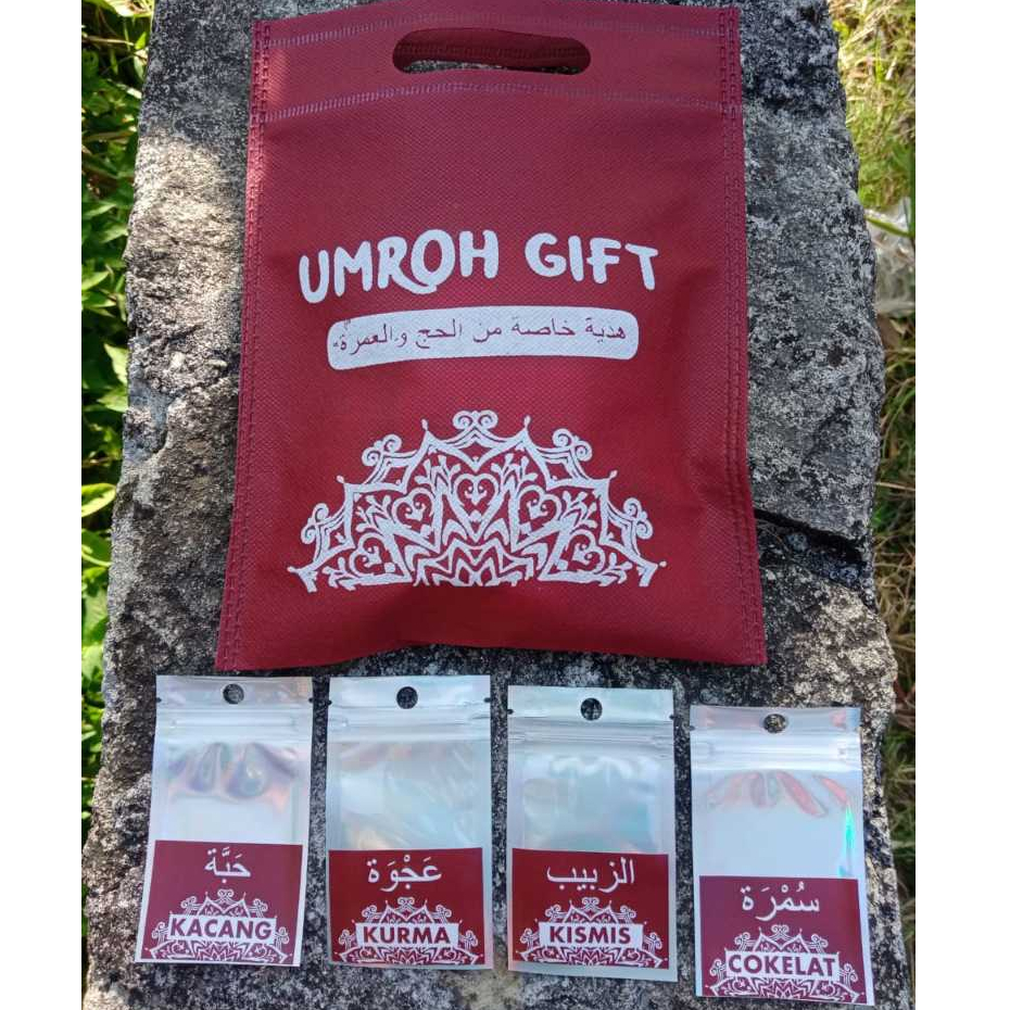 Jual Kemasan Oleh-Oleh Umroh & Haji / Tas Hadiah Umroh / Oleh-Oleh ...