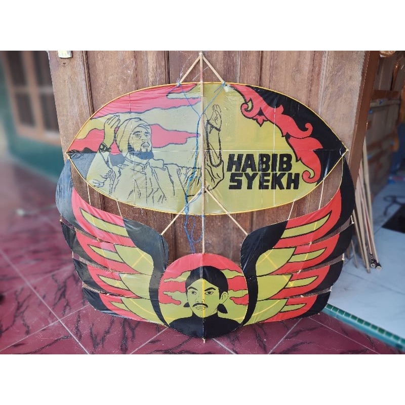 Jual LAYANGAN RAM-RAMAN MOTIF 1 METER | Shopee Indonesia