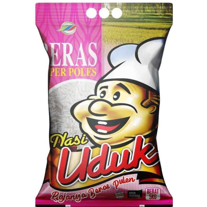 Jual Beras Uduk 5kg | Shopee Indonesia