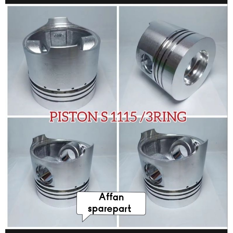 Jual PISTON MESIN DONGFENG S 1115 - ZS 1115 ( 24 PK - 3 RING ) | Shopee ...