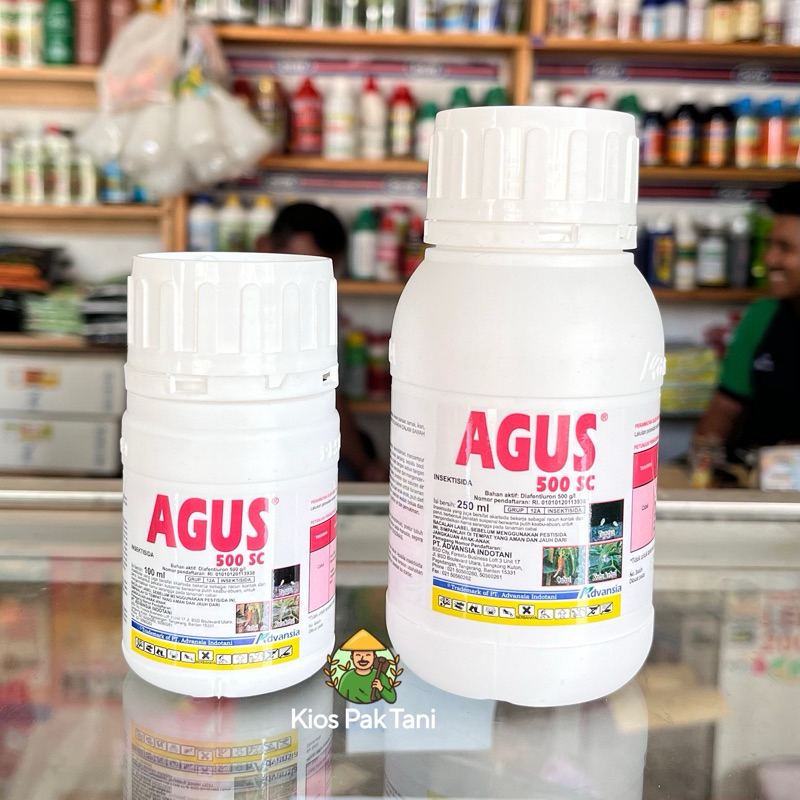 Jual INSEKTISIDA AGUS 500 SC 100ml Dan 250 ml | Shopee Indonesia