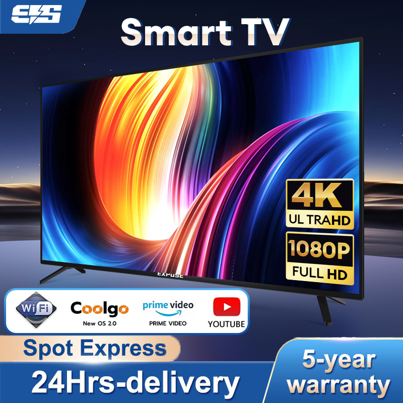 Jual EXPOSE Smart TV 32 Inch Digital TV Led Android/OS televis Garansi ...