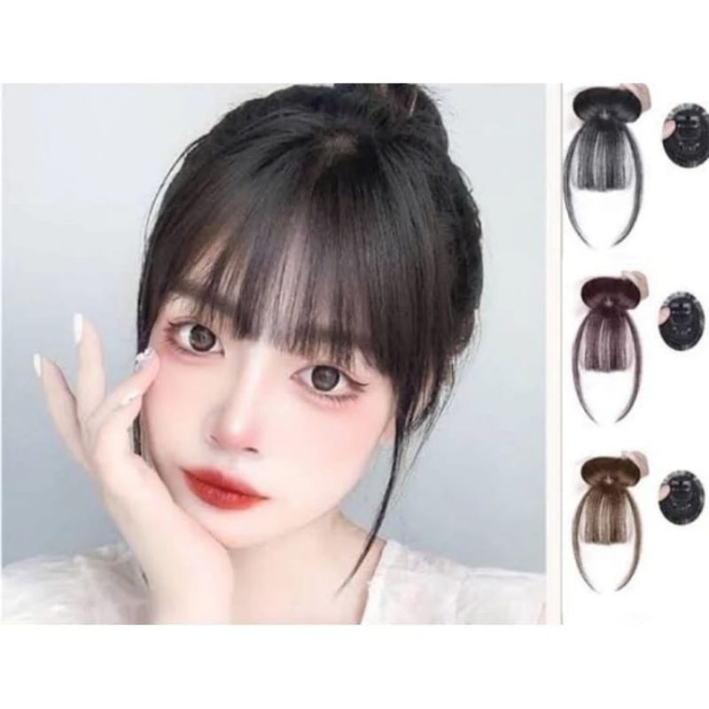 Jual HAIR CLIP PONI DEPAN PONI PALSU KOREAN STYLE PONI PALSU KEKINIAN ...