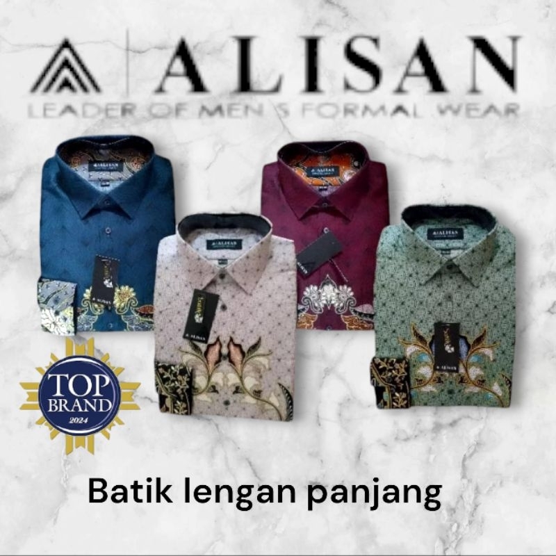 Jual ALISAN BATIK LENGAN PANJANG REGULER ORIGINAL | Shopee Indonesia