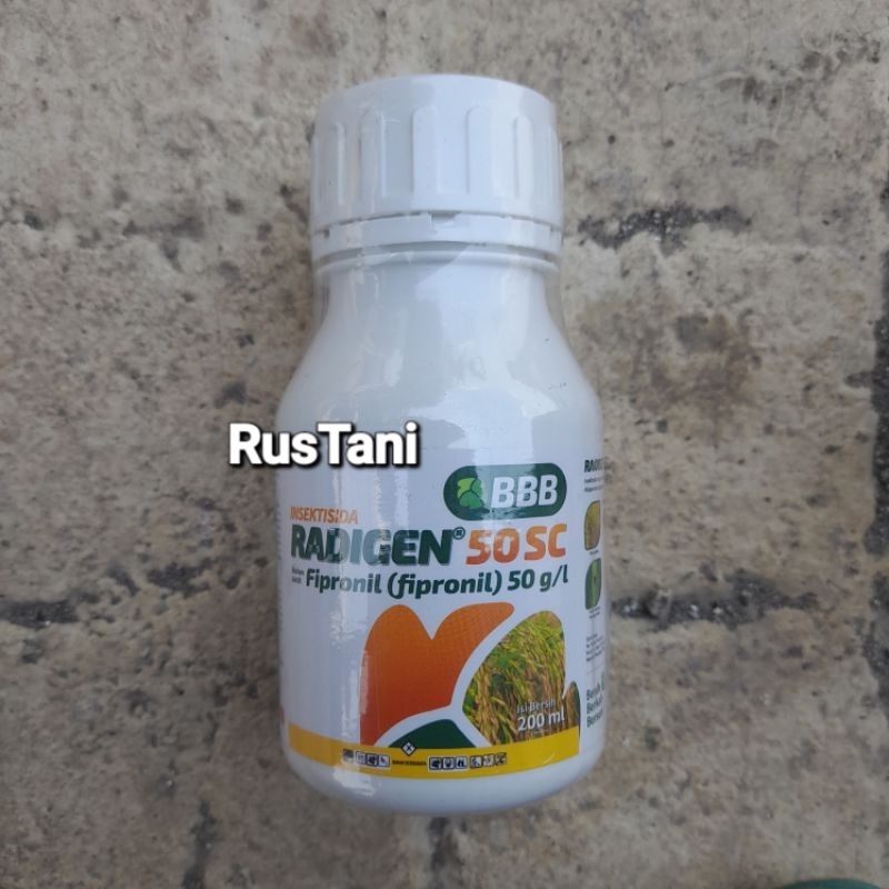 Jual Insektisida RADIGEN 50SC 200ml Bahan aktif : Fipronil 50g/l ...