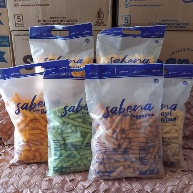 Jual Snack Sabena Stik 1 Dus Isi 6 Pack | Shopee Indonesia