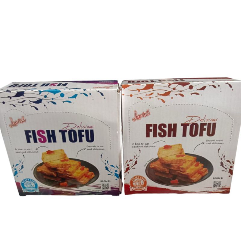 Jual FISH TOFU deliciousA bite to eat seafood delicious Smooth taste ...