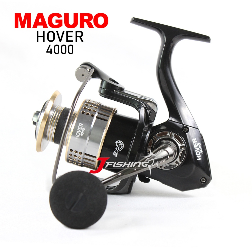 Jual Reel MAGURO HOVER | Power Handle | 1000 sd 6000 | Kolam Sungai ...
