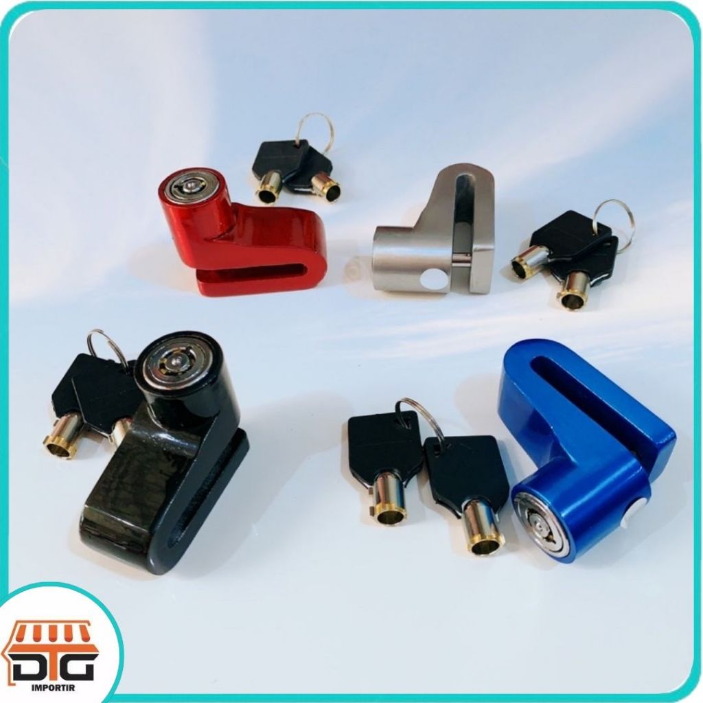 Jual GEMBOK CAKRAM MOTOR / KUNCI GANDA ORIGINAL DISLOCK-GS-1 | Shopee ...