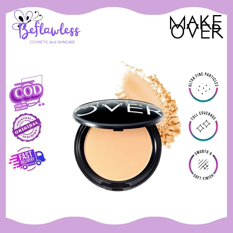 Jual MAKE OVER Perfect Cover Powder Foundation - TWC Two Way Cake Cover ...