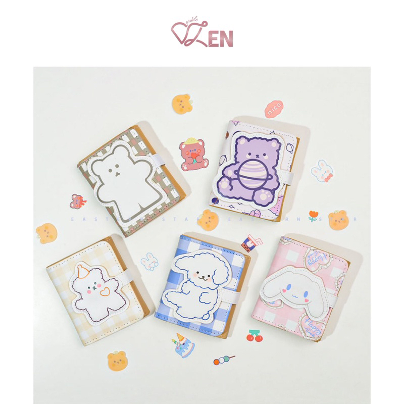 Jual [double.zen] Wallet Cute Character (Su Zaizai Dompet When I Fly ...