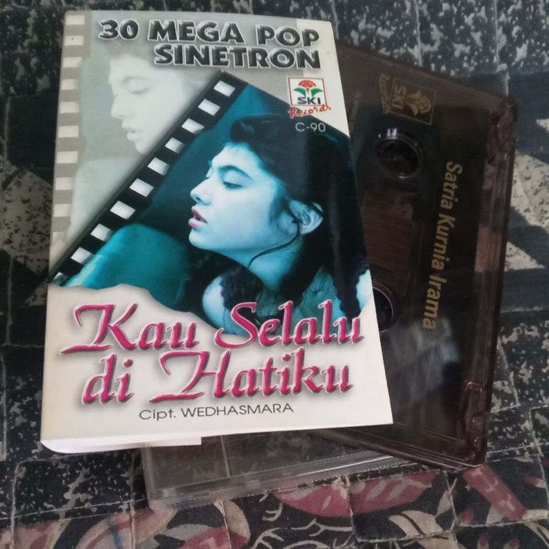 Jual 30 MEGA POP SINETRON KASET OST | Shopee Indonesia