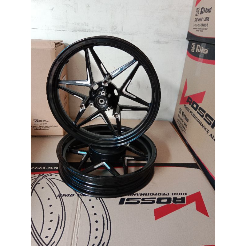 Jual VELG RACING MOTOR VROSSI BINTANG AEROX OLD AEROX NEW | Shopee ...