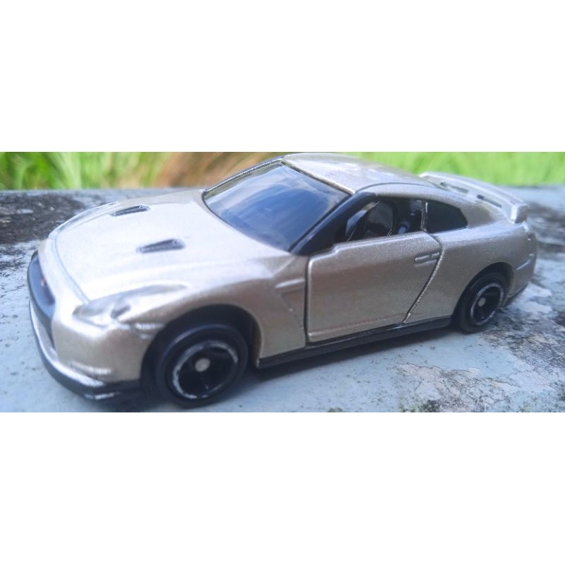 Jual Tomica JDM Nissan R35 GT-R Silver | Shopee Indonesia