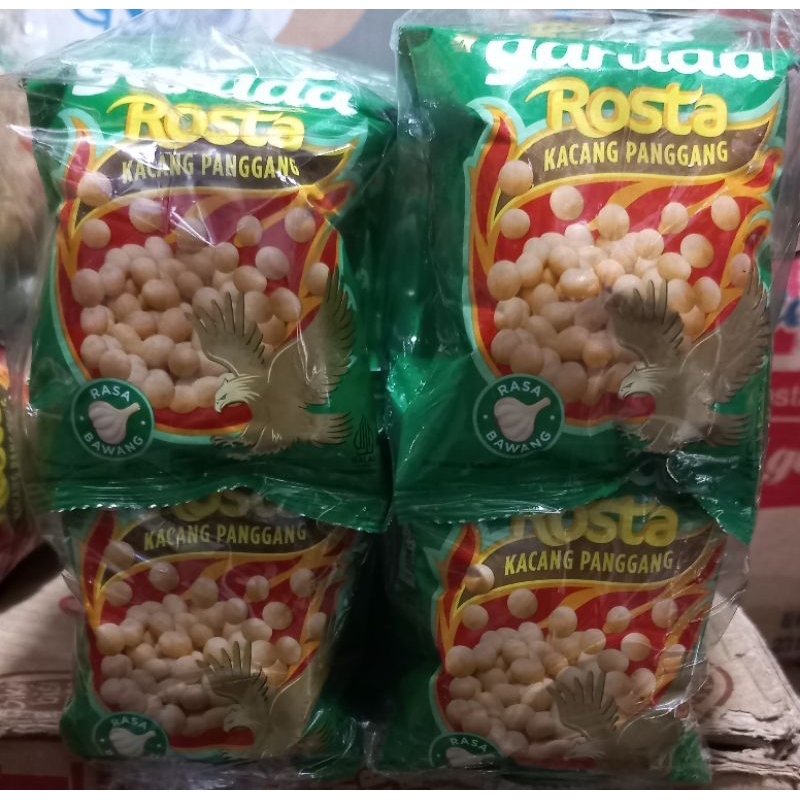 Jual Garuda Rosta Kacang Panggang 1 Renceng 10 Bungkus @11g | Shopee ...