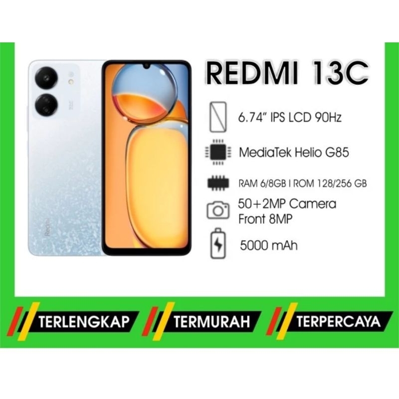 Jual Redmi 13C | Shopee Indonesia