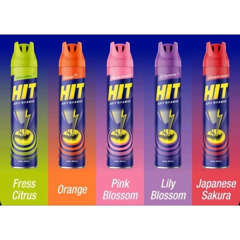 Jual Hit aerosol spray 400ml /600ml | Shopee Indonesia