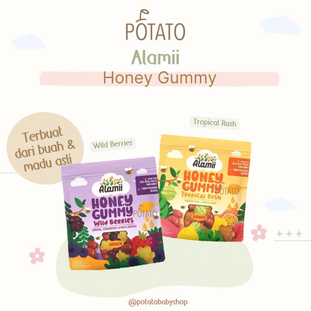 Jual Alamii Honey Gummy - Permen Yupi Alami dari buah asli | Shopee ...