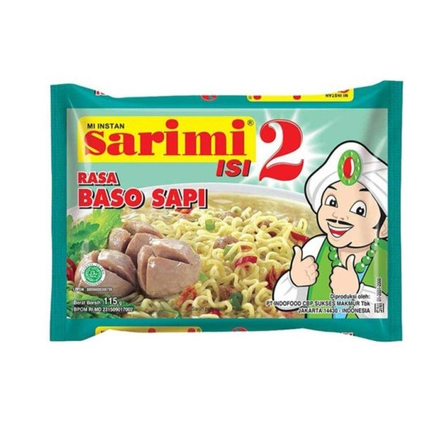 Jual Sarimi Isi 2 Rasa Baso Sapi | Shopee Indonesia