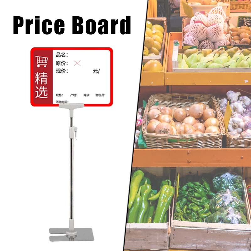 Jual Pop Up Frame Promo Price Tag Frame Promosi Ukuran A4 With Sign ...
