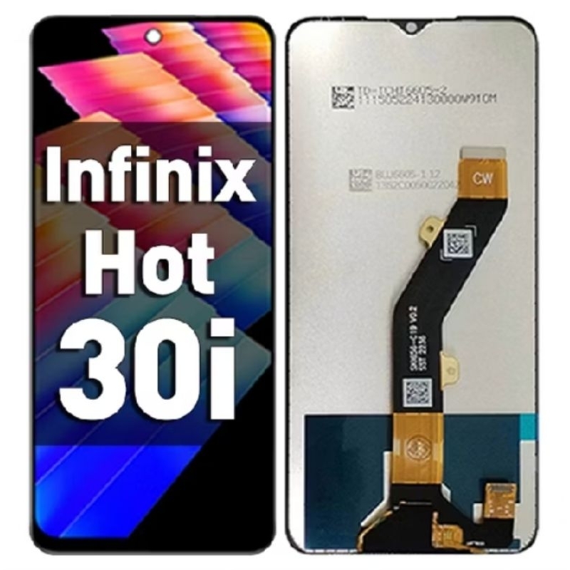 Jual LCD+Touchscreen Fullset Infinix Hot 30i Original 100% Life Future ...