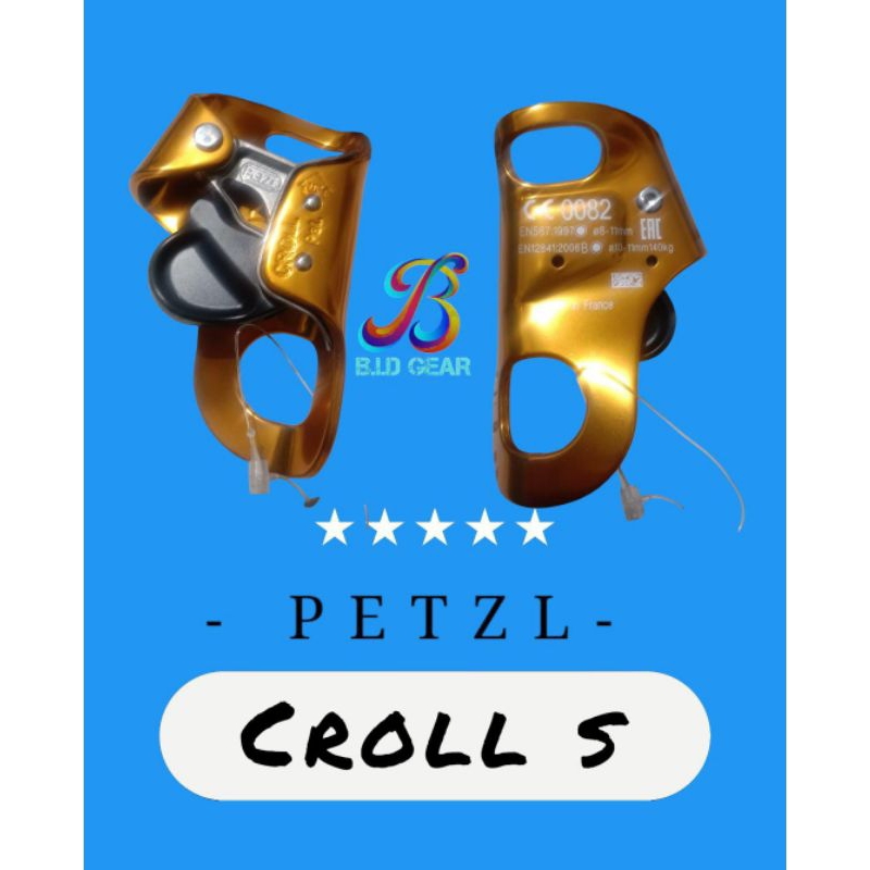 Jual CROLL PETZL(chest ascender bloqueur vetral) | Shopee Indonesia