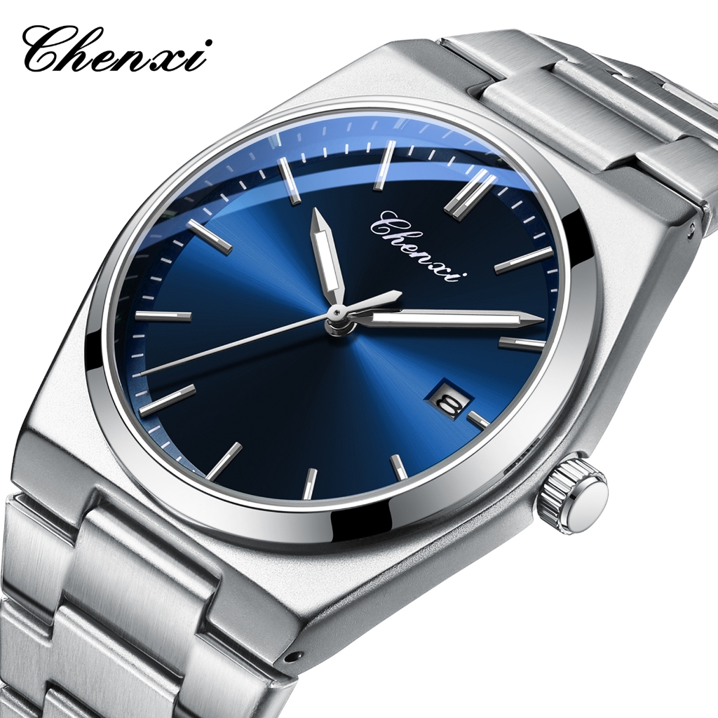 Jual Jam Tangan Otomatis CHENXI 683 Pria dewasa cowok terbaru Analog ...