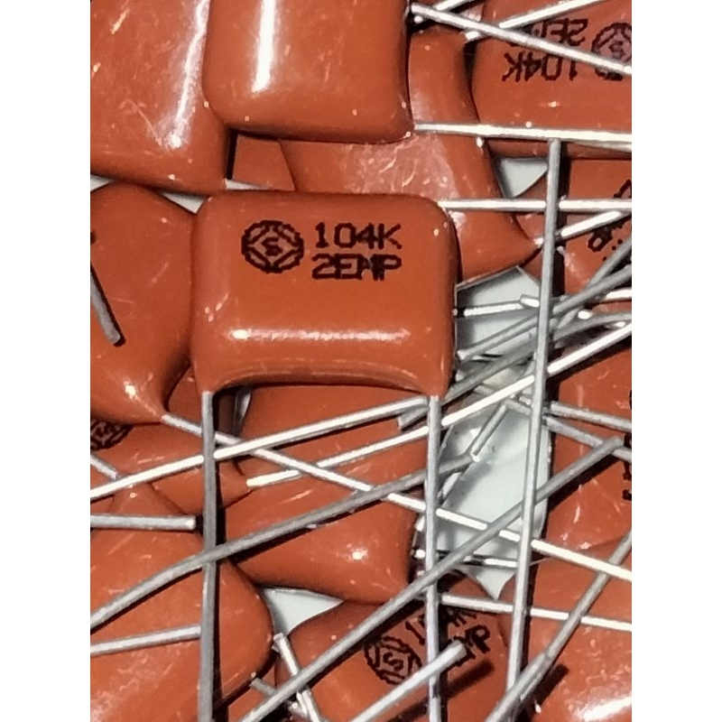 Jual Kapasitor Mylar 104_100nf 250v (5pcs) | Shopee Indonesia