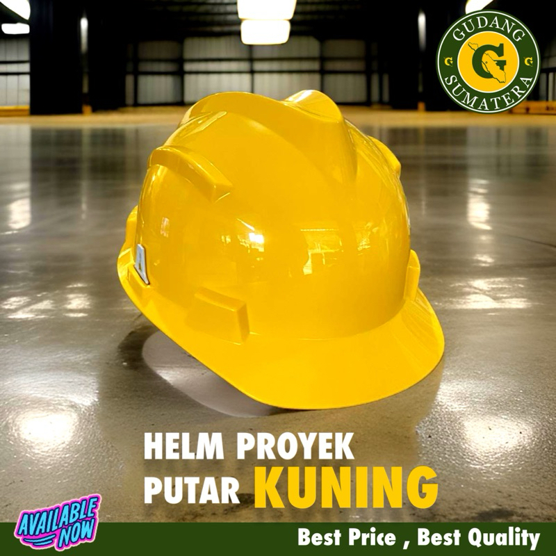 Jual HELM PROYEK ENZO - HELM SNI | HELM SAFETY PROYEK ( MODEL PUTAR ...