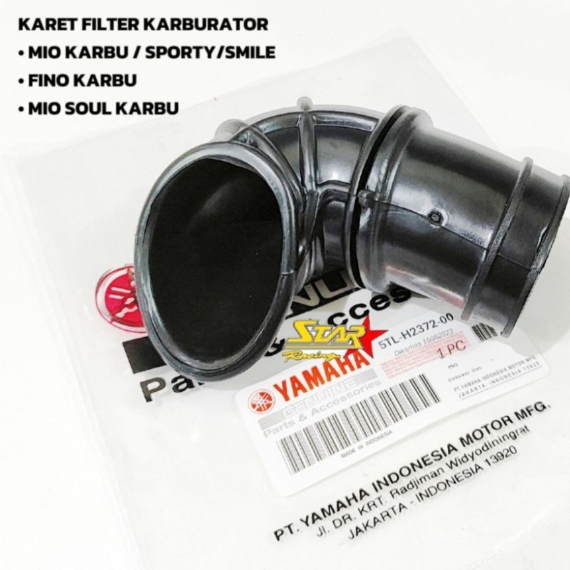 Jual Karet Filter Udara Mio Karbu, Sporty, Smile, Fino Karbu, Mio Soul ...