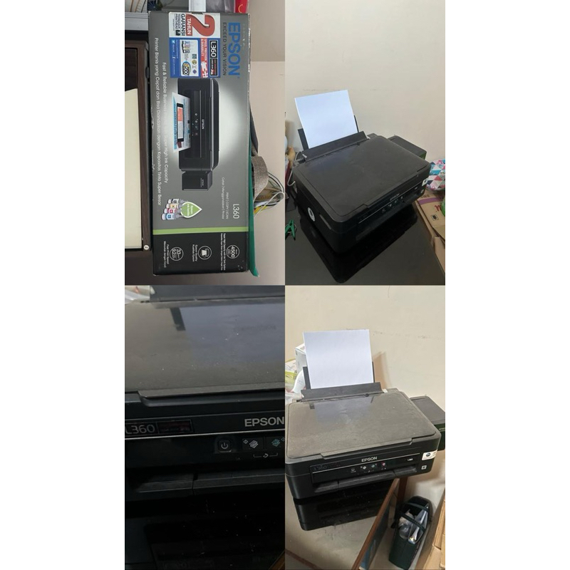 Jual printer preloved (print, fotocopy, scan) | Shopee Indonesia