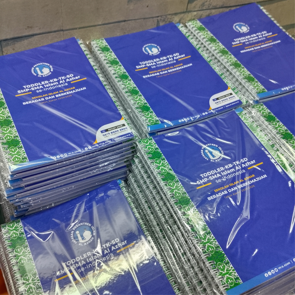 Jual Notebook/notes spiral custom A5 isi 30 lembar garis/polos | Shopee ...