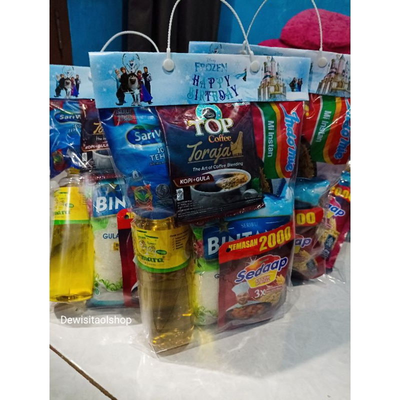 Jual PAKET PARCEL SEMBAKO 150 PAKET | Shopee Indonesia