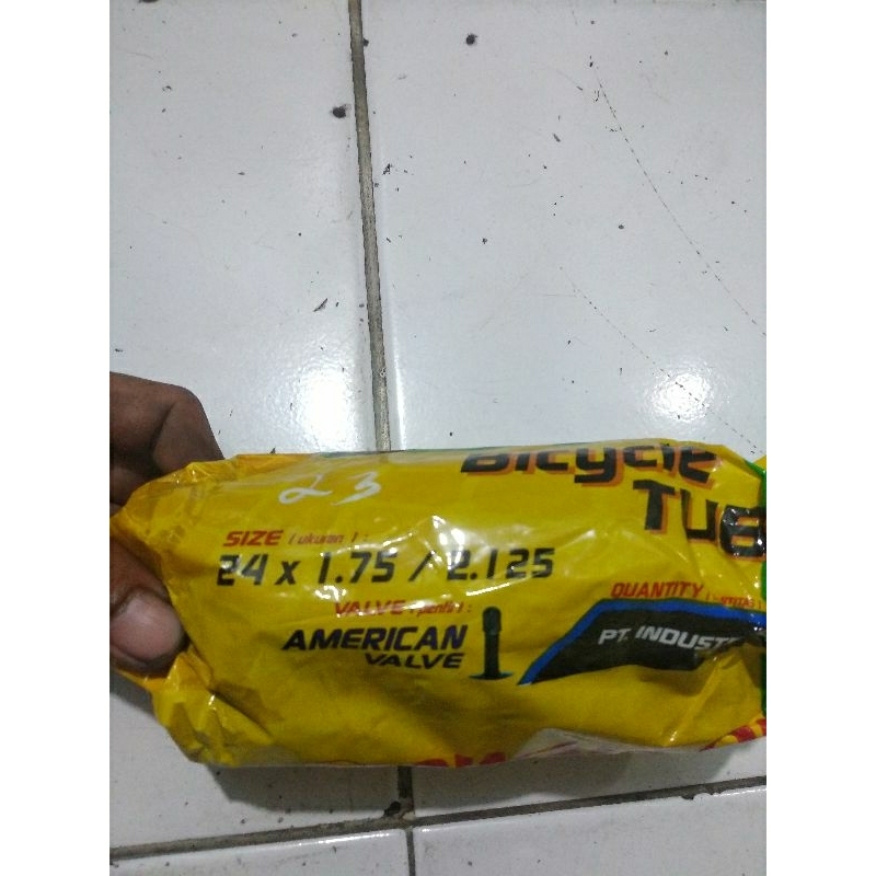 Jual ban dalam bmx sepeda ontel swallow 24x175/2125 | Shopee Indonesia