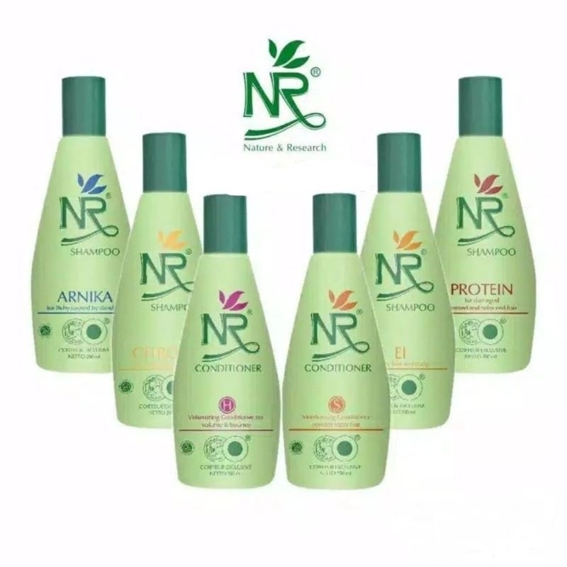Jual NR Shampoo Series 200ml | Shopee Indonesia