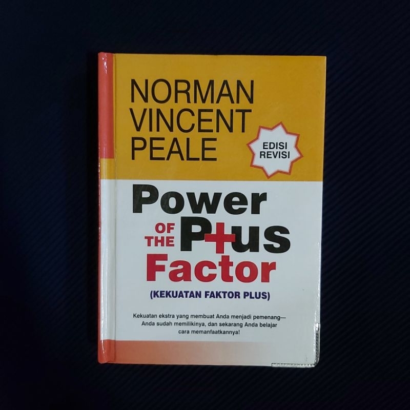 Jual Buku Original Power Of The Plus Factor ︎ Kekuatan Faktor Plus ...