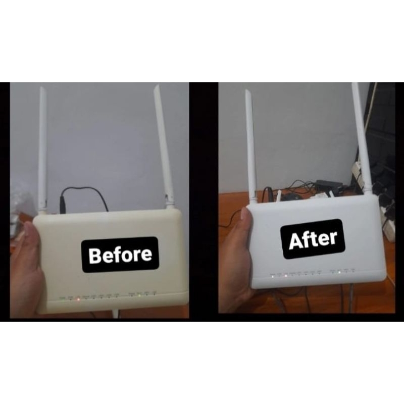 Jual CAIRAN PEMUTIH COVER MODEM / PERALATAN WIFI BERBAHAN PLASTIK ...
