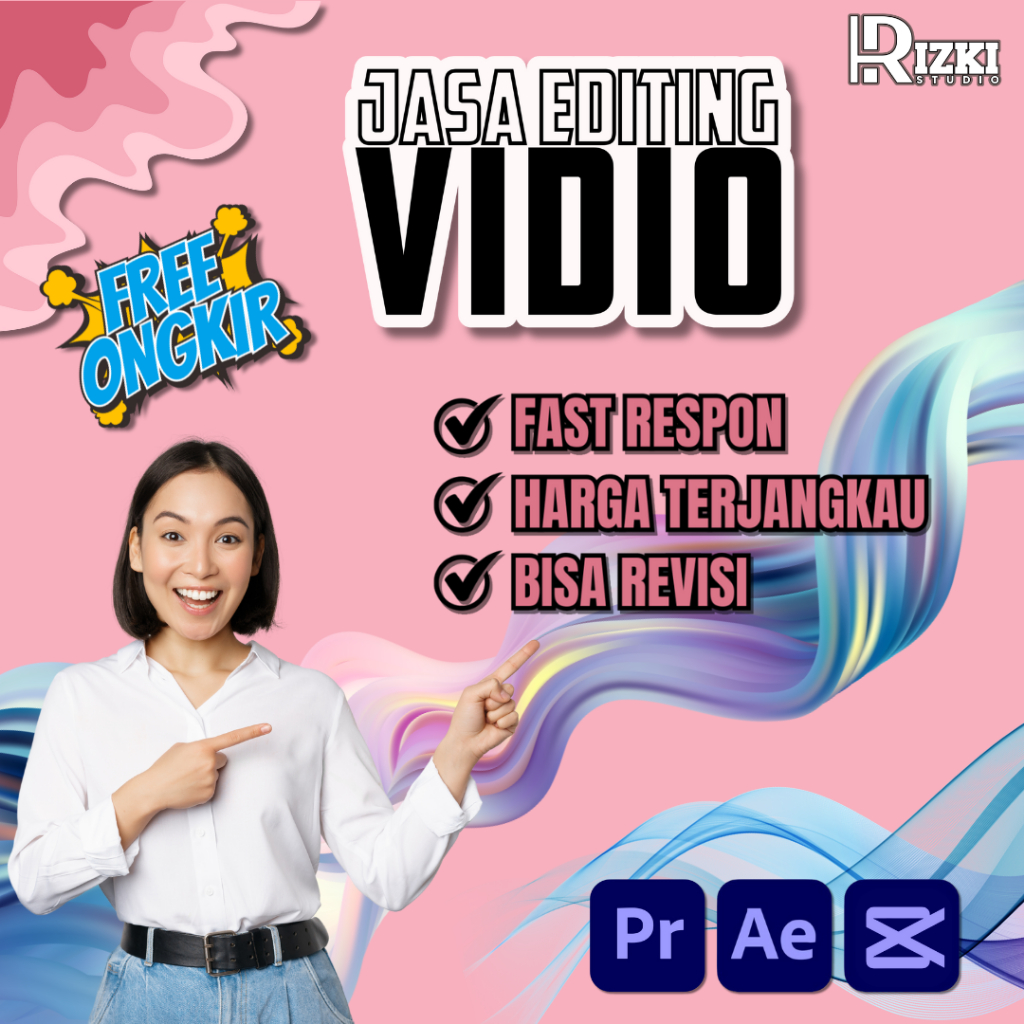 Jual JASA EDITING VIDEO PROFESSIONAL ANIMASI 2D/3D, CINEMATIC, VLOG, WEDDING, IKLAN, PROMOSI ...