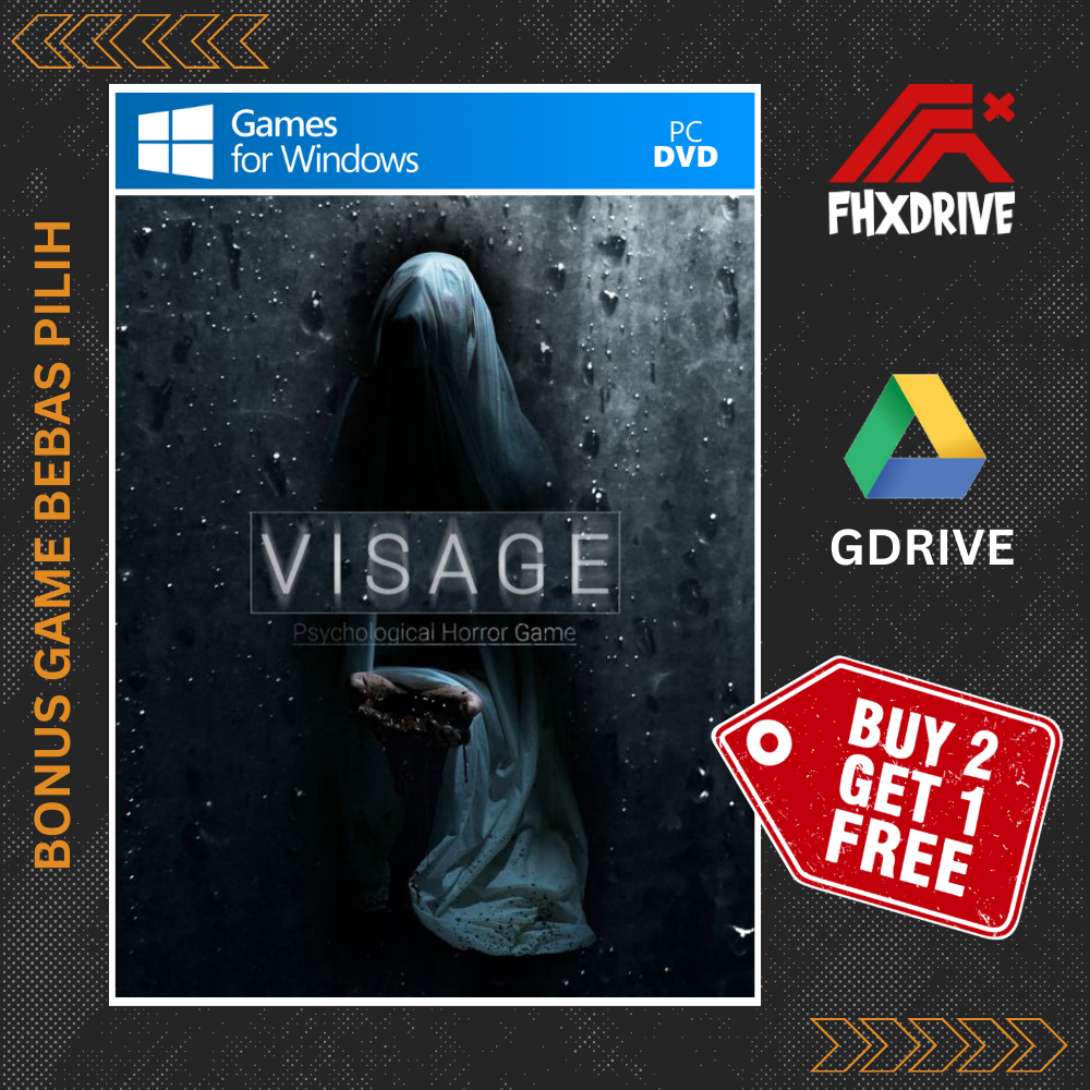 Jual VISAGE | GAME PC | BELI 2 GRATIS 1 | Shopee Indonesia