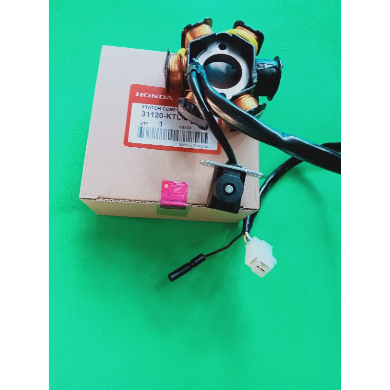 Jual Stator Comp Assy Spuul Komplit Pulser Motor Honda Supra Fit lama ...