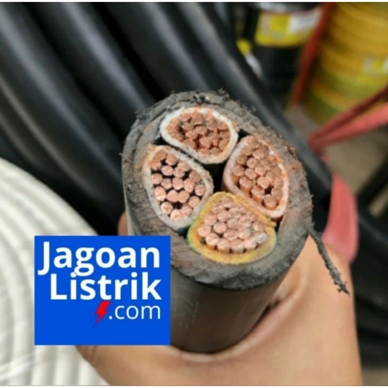 Jual Kabel Listrik NYY 4x70 SUPREME Hitam Kawat NYY 4 x 70 mm2 ( Ecer ...